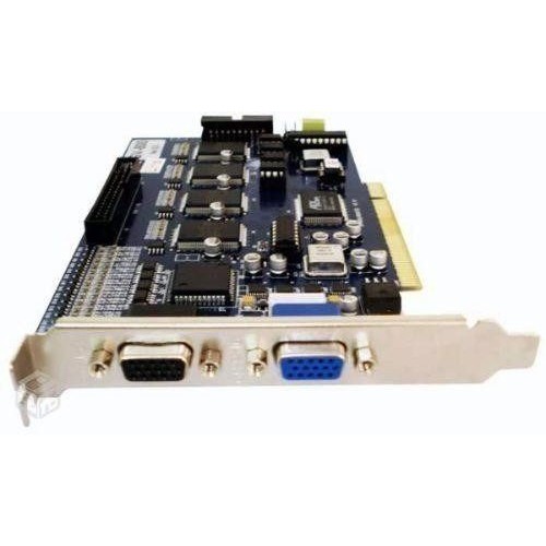 Placa CFTV Pci usada Geovision Gv800 De 16 Canais para desktop em bom ...