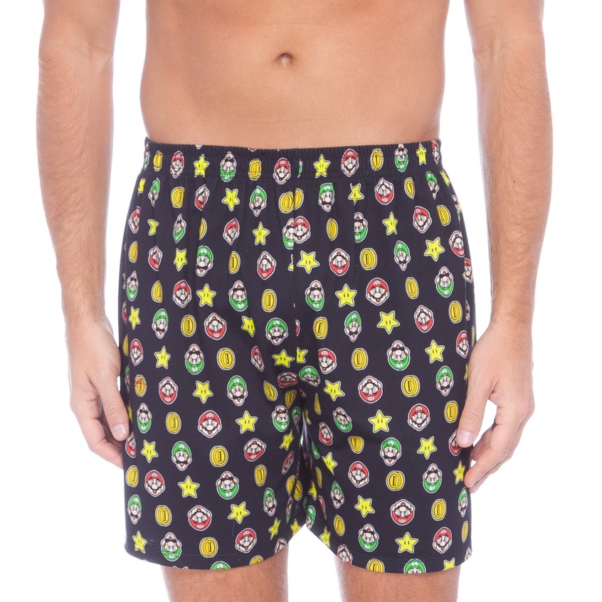 Cueca Samba Canção Mario e Luigi (16964-001) Lupo Urban | Shopee Brasil