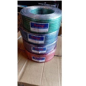 Cabo Transparente 2x120 100m | Shopee Brasil