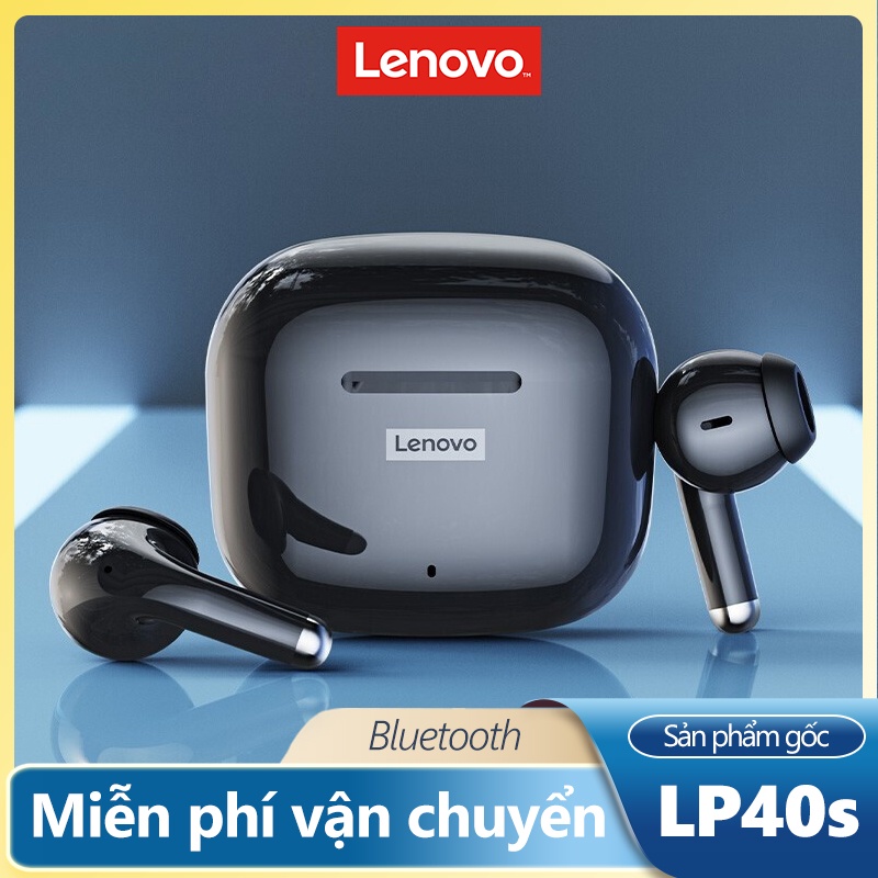 Lenovo LP40 Pro/LP40 IPX5 Fone De Ouvido Bluetooth 5.0 True Sem Fio De Baixa Latência TWS Para ...