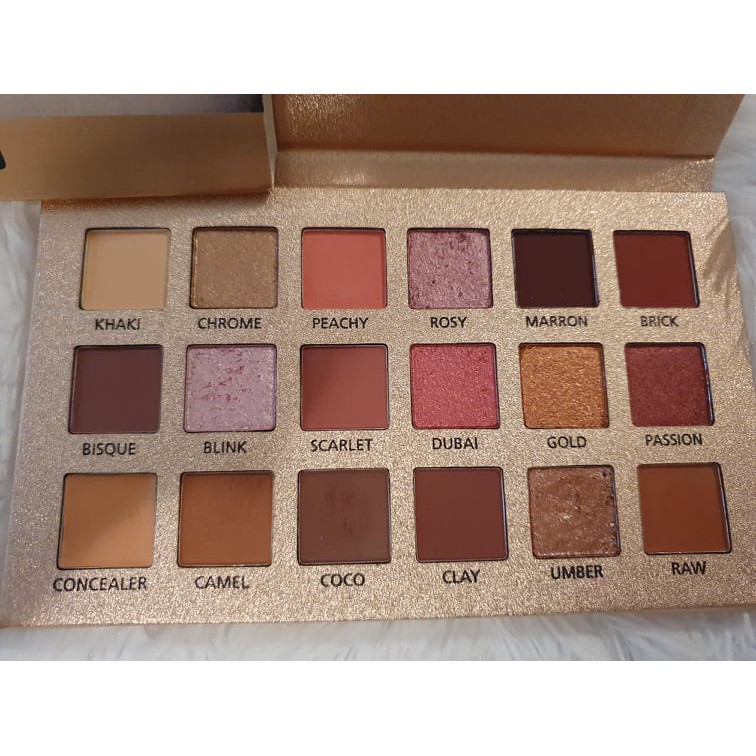 Paleta de sombras Beauty Glazed Perfect Mix desapego | Shopee Brasil