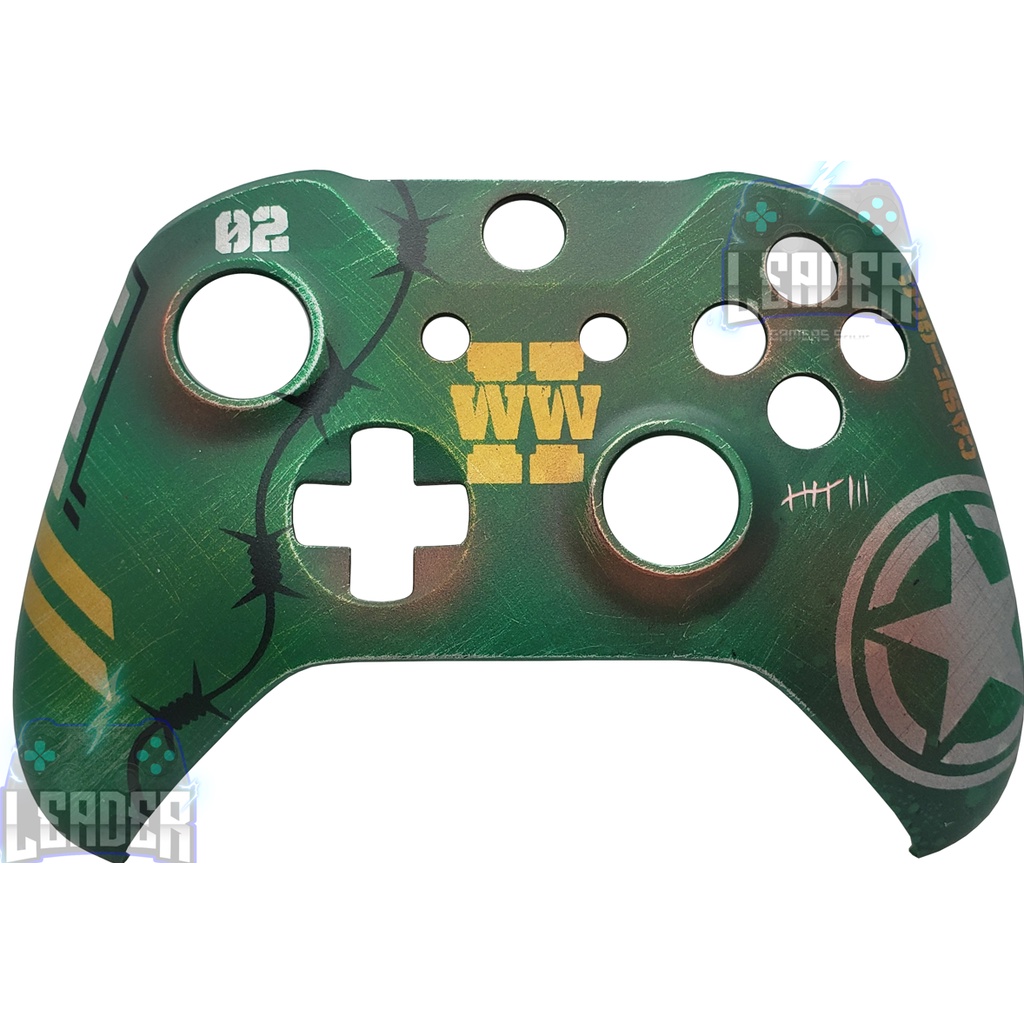 Faceplate Personalizada Gg Controle Xbox One S & X frente capa | Shopee ...