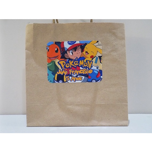 Sacolinha Surpresa Pokemon Pikachu Ash Ketchum - Kit C/ 32un | Shopee ...