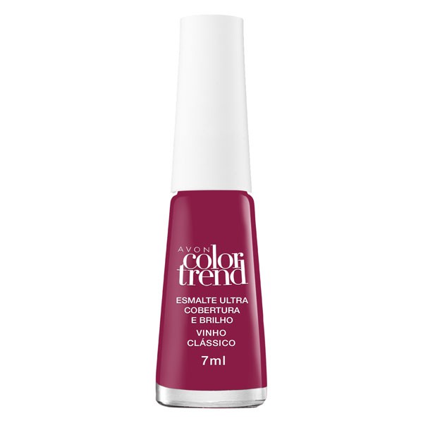 Avon Esmalte Color Trend - 7ml | Shopee Brasil