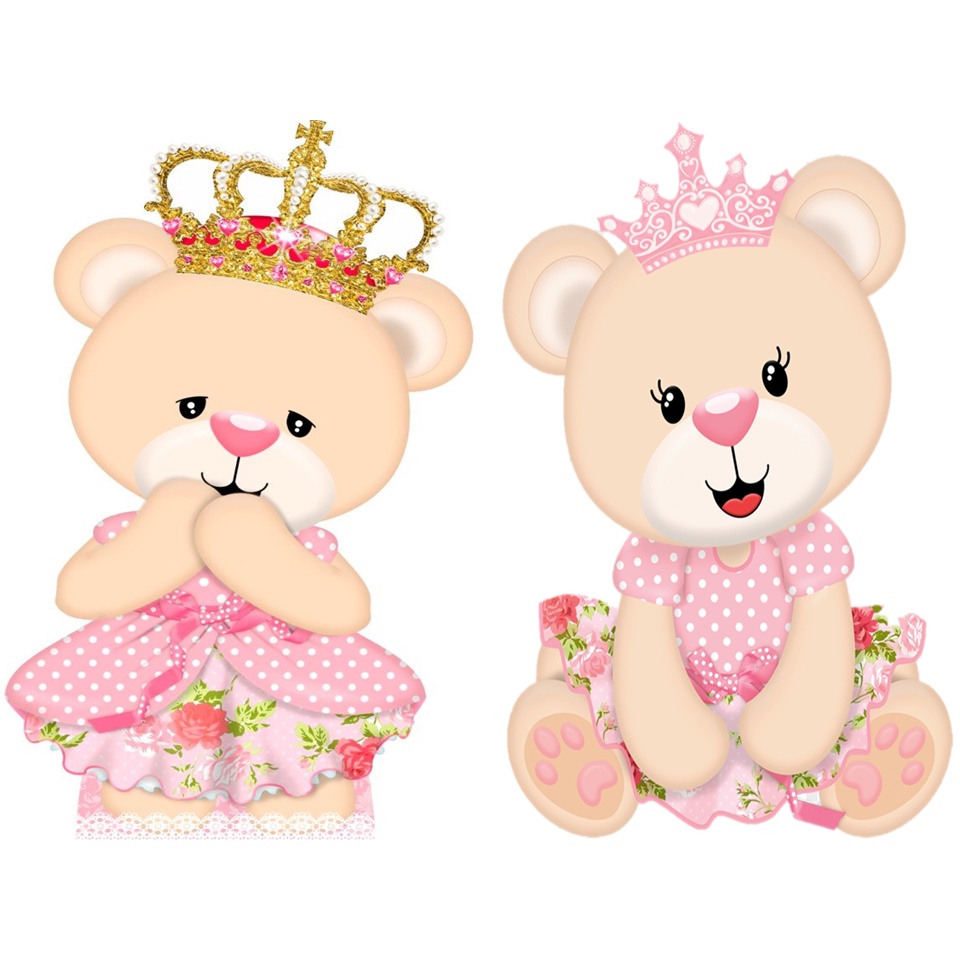 KIT URSA REALEZA 6 DISPLAYS DE MDF DE 20CM | Shopee Brasil