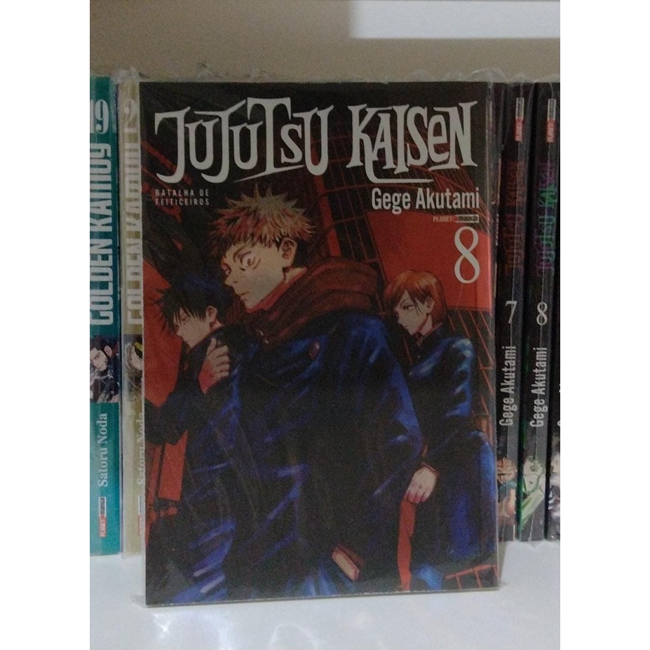 JUJUTSU KAISEN - VOL. 8 (VARIANTE) | Shopee Brasil