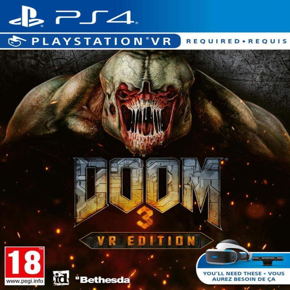 Doom ps vr store