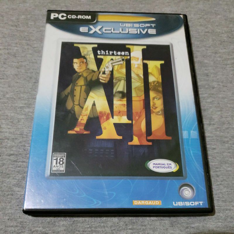 Ubisoft Exclusive Thirteen XIII - PC (Leia Descrição) | Shopee Brasil