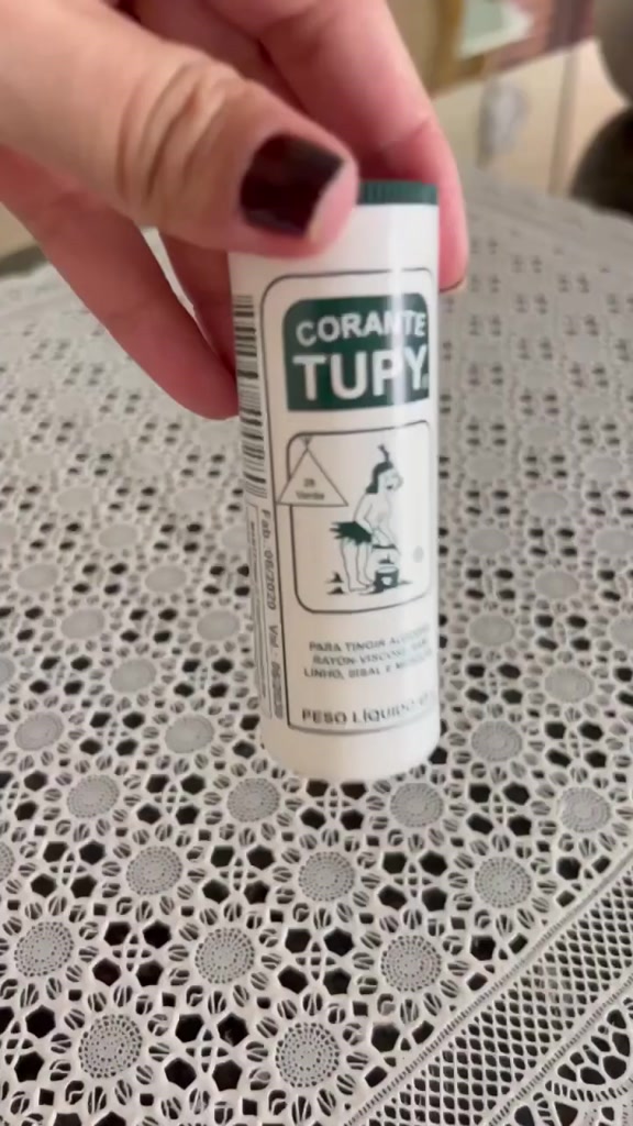 Tintol Corante Para Tingir Tecidos Roupa Artesanato 45g Tupy ( VARIAS ...