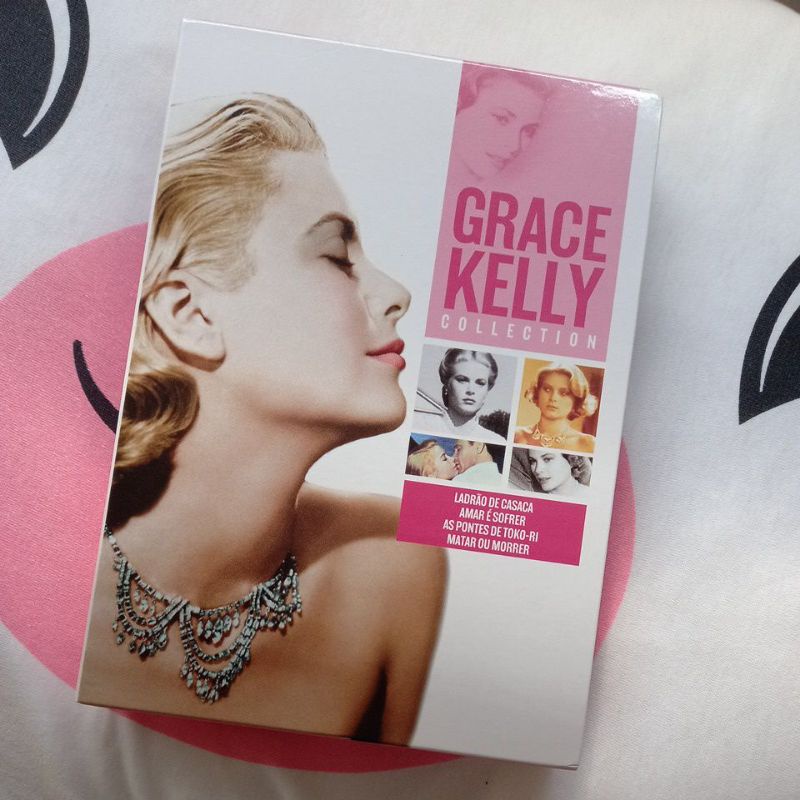 Box DVDs Grace Kelly Collection | Shopee Brasil