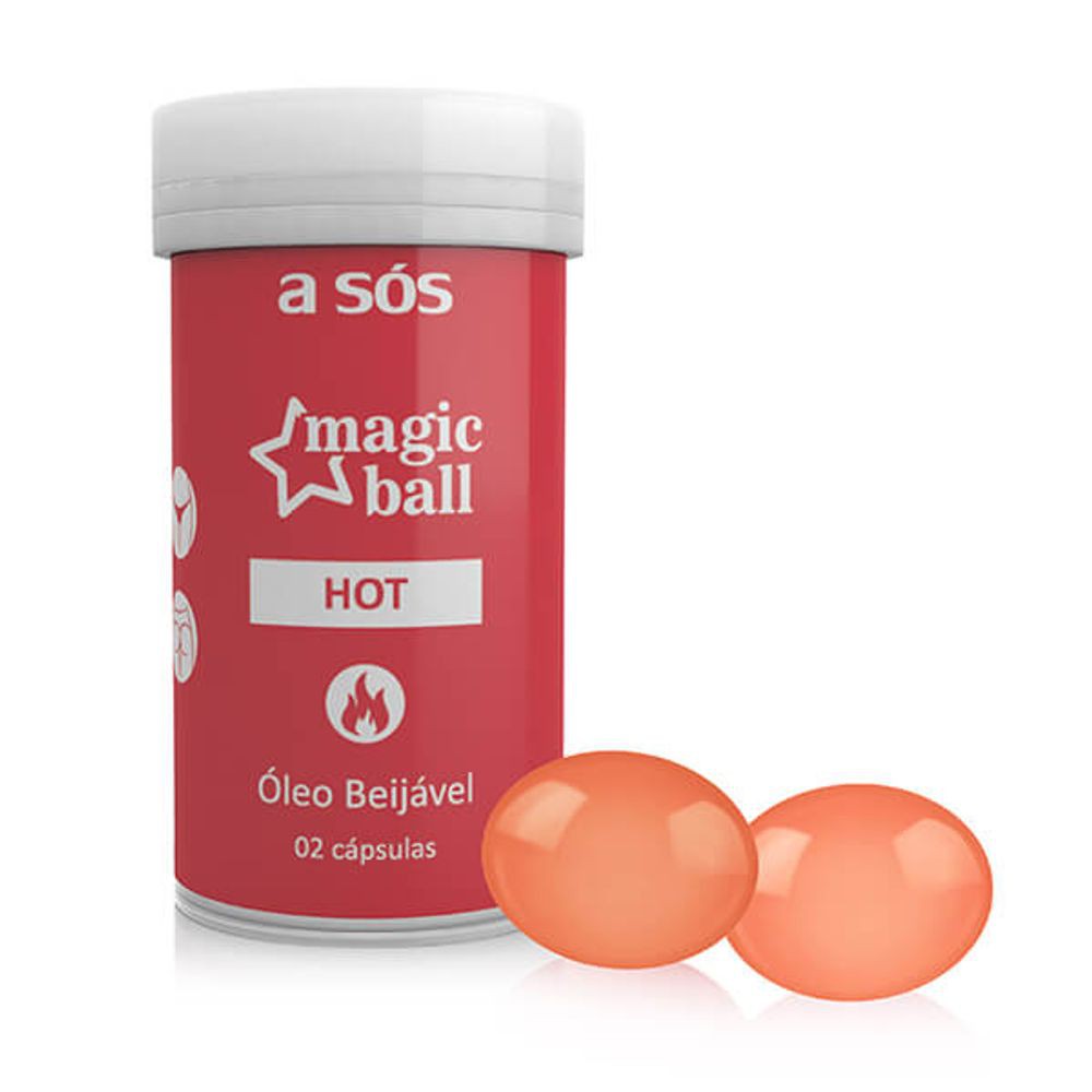 Cápsula Magic Ball Sensual Hot - 02 Unidades | Shopee Brasil