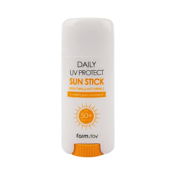 farmstay daily uv protect sun stick sun cream sun block SPF50+/PA ...