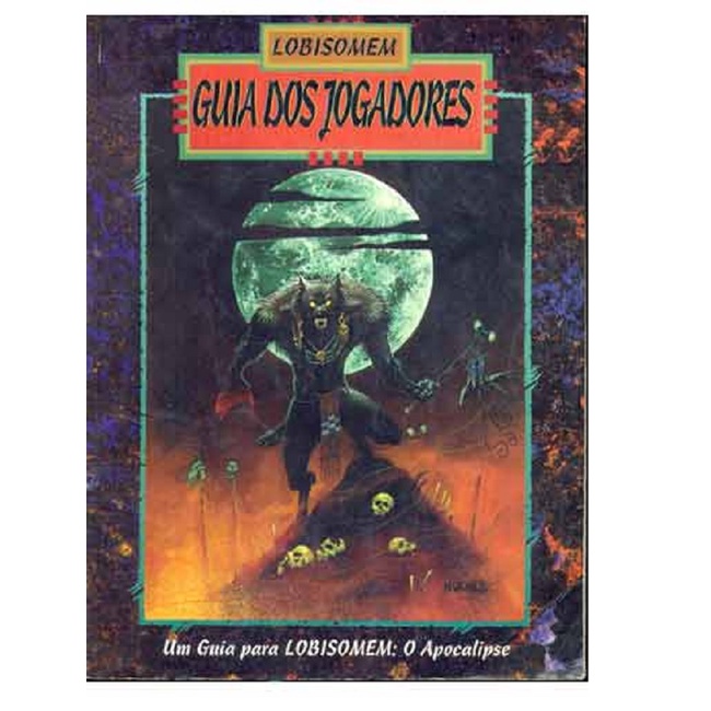 RPG - Lobisomem - Guia dos Jogadores (capa c/ avaria) | Shopee Brasil