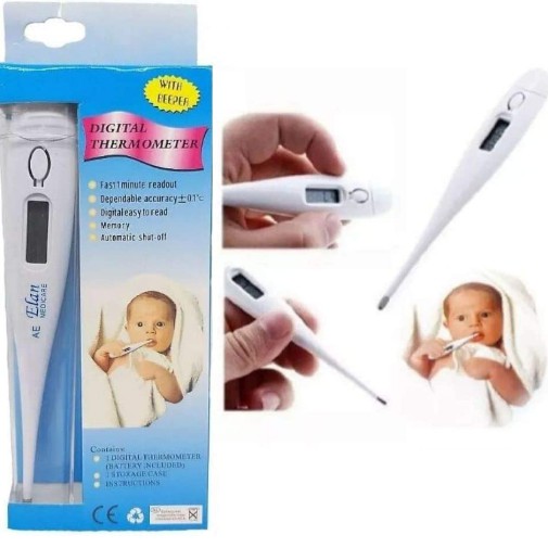 Termometro Digital Clinico Com Beep Adulto Infantil - With Beeper ... Termometro Digital Clinico Com Beep Adulto Infantil - With Beeper ...