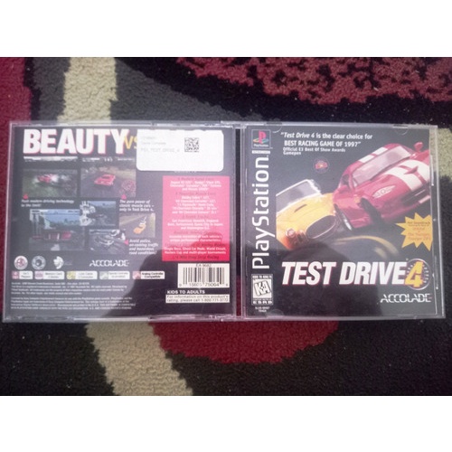 Test Drive 4, Ps1 Original | Shopee Brasil