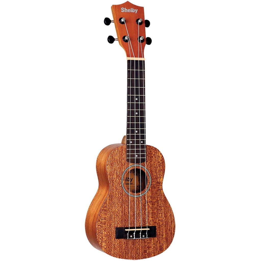 Ukulele Soprano Shelby Su21M Stnt | Shopee Brasil