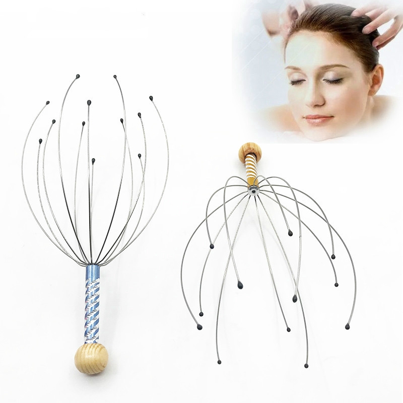 Ferramentas De Massagem Para Relaxamento De Cabeça Massageador De