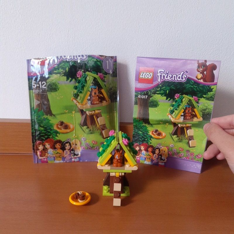 Lego Friends Series 1 Animals Squirrel Esquilo | Shopee Brasil