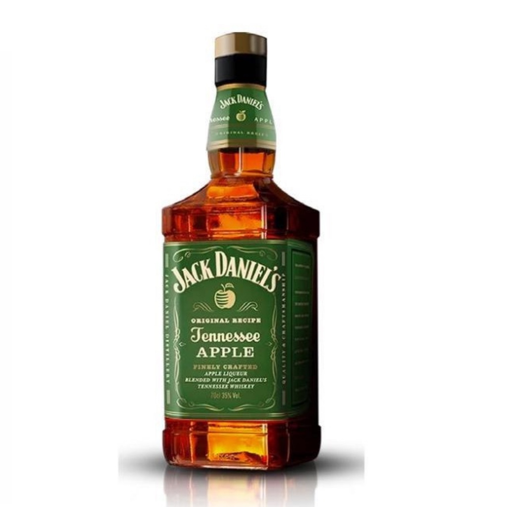 Whisky Jack Daniels Apple Maça Verde 1 Litro - ORIGINAL | Shopee Brasil
