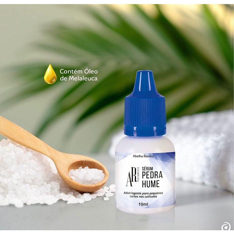 Pedra Hume - Cicatrizante rápido para pequenos cortes na cutícula ...