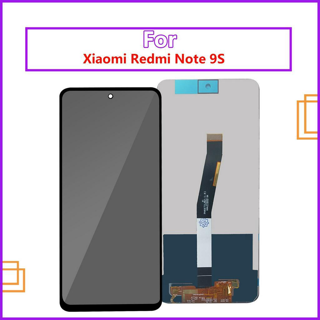 Tela Frontal Touch Display Xiaomi Redmi Note 9s Note 9 Pro | Shopee Brasil