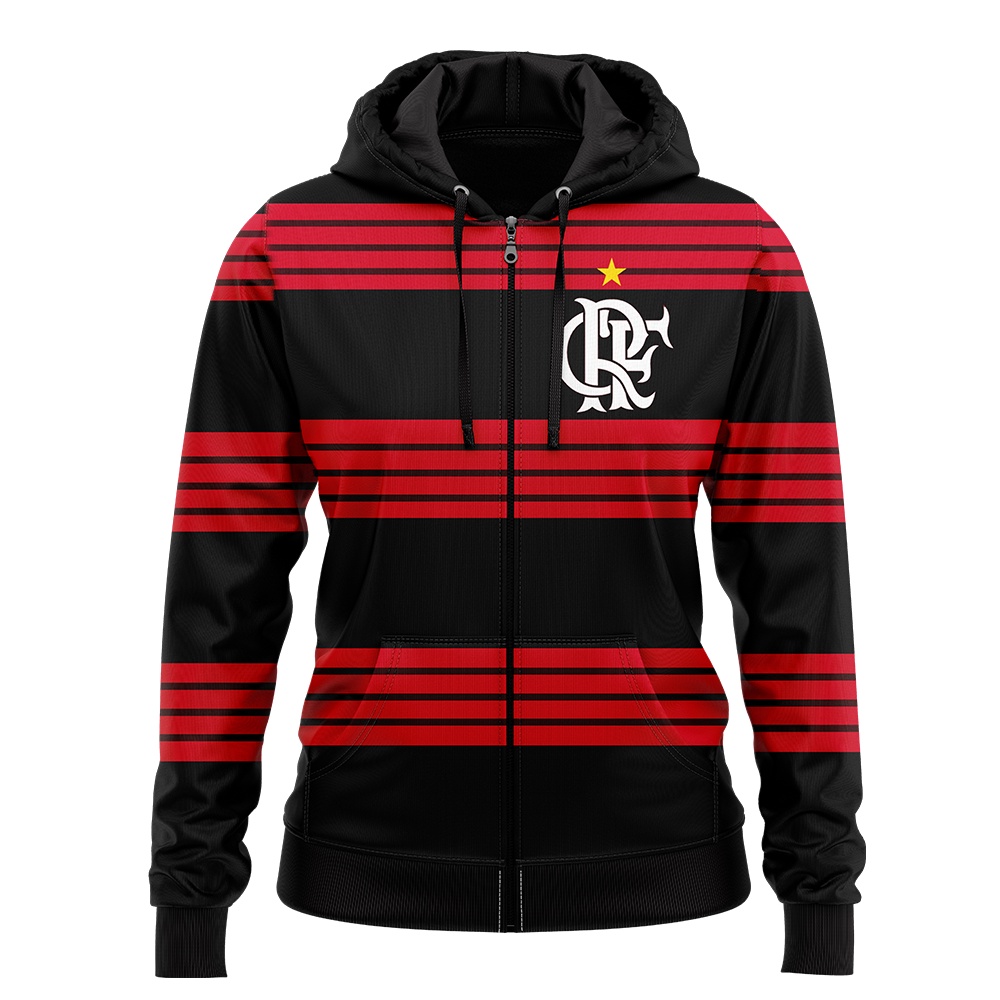 Agasalho Flamengo mengo futebol clube blusa de frio com capuz diversos ...