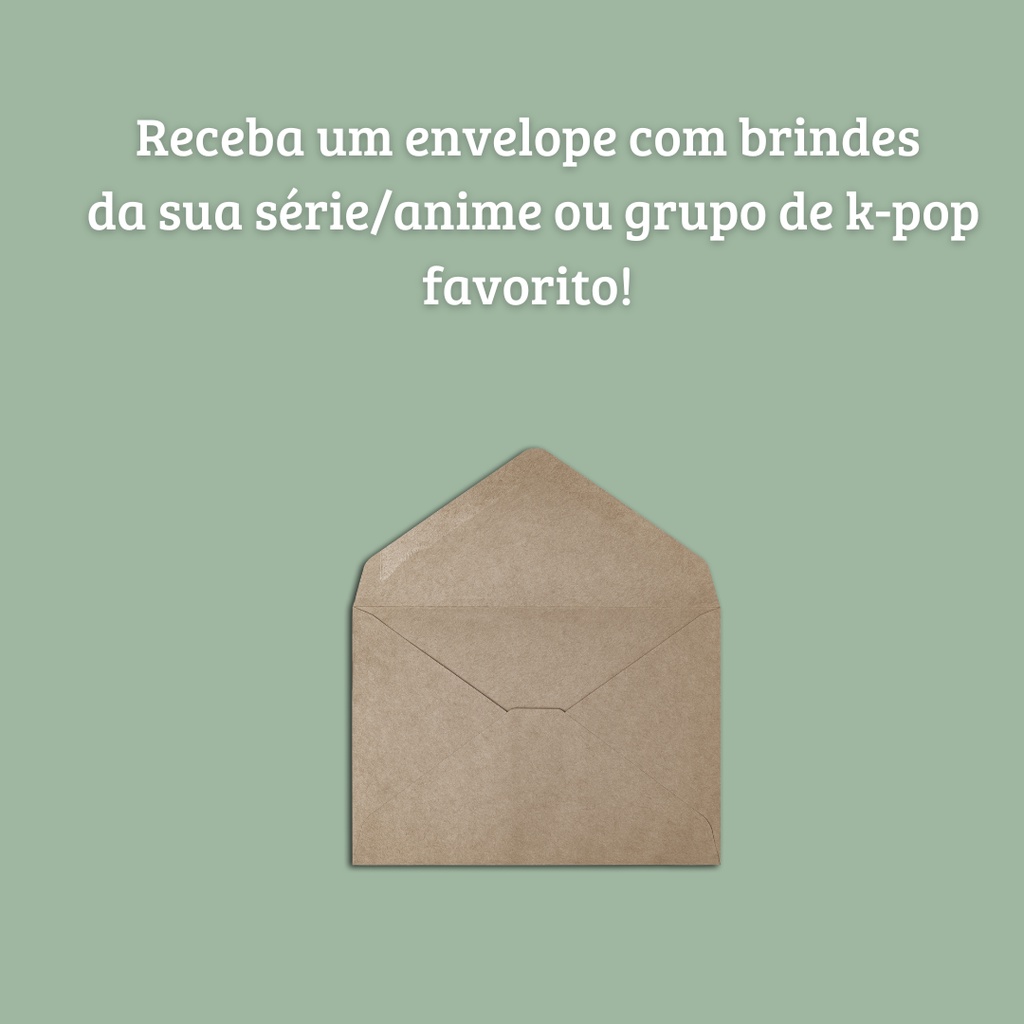 Envelope surpresa K-pop BTS, TXT, ENHYPEN, TWICE, BLACKPINK, ATEEZ ...