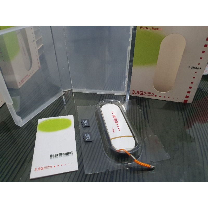 Wireless Modem 3.5HSPA Data card | Shopee Brasil