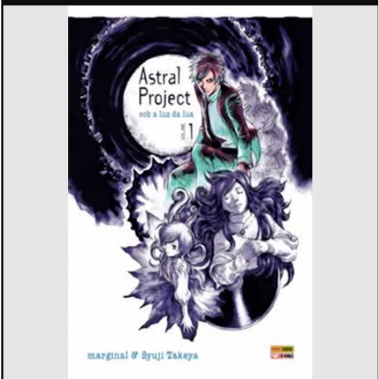 ASTRAL PROJECT Anime Manga Lacrado Novo | Shopee Brasil