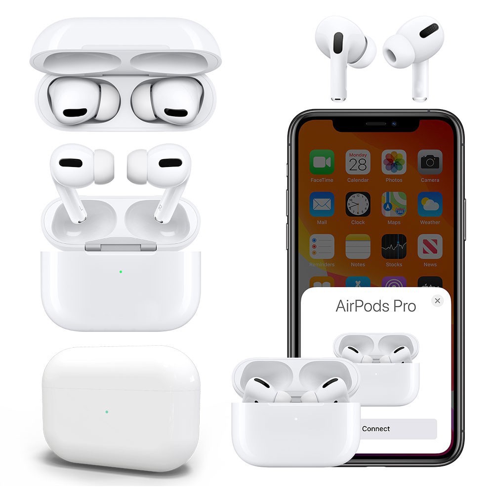 Airpods Pro ANC # 1562a chip 1:1 redução de ruído ativo localização GPS ...