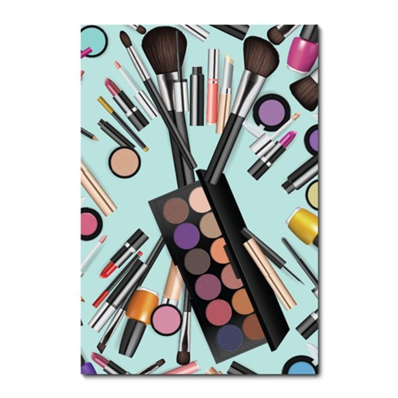 PLACA QUADRO DECORATIVOS MAQUIAGEM MAKE-UP 20X30 | Shopee Brasil