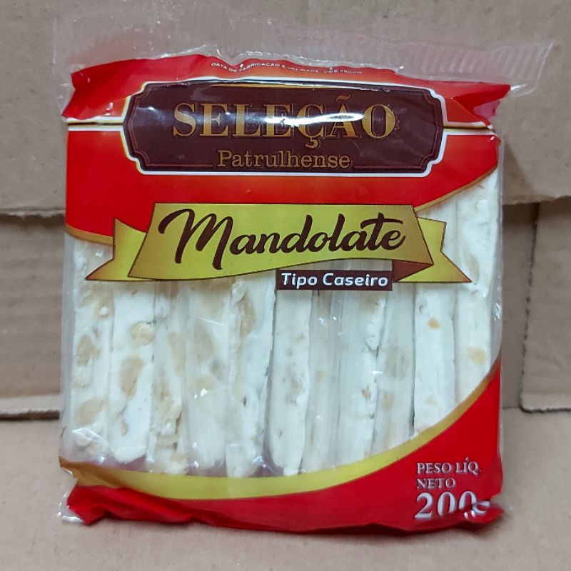 MANDOLATE tipo caseiro pacote 200 gramas Chocolate Doces Doce | Shopee ... MANDOLATE tipo caseiro pacote 200 gramas Chocolate Doces Doce | Shopee ...