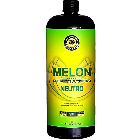 Melon Shampoo Automotivo Super Concentrado 1:400 1,5L EasyTech | Shopee ...