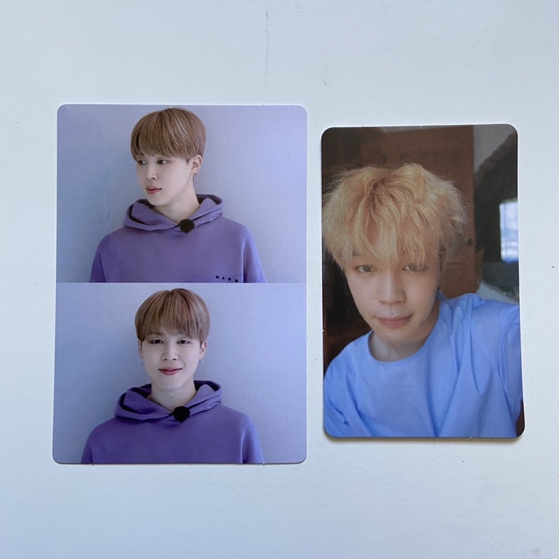 Dupla Photocard Merch Box + LY Her Jimin | Shopee Brasil