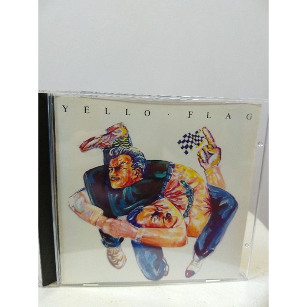 Yello - The Flag ( CD item de colecionador) | Shopee Brasil