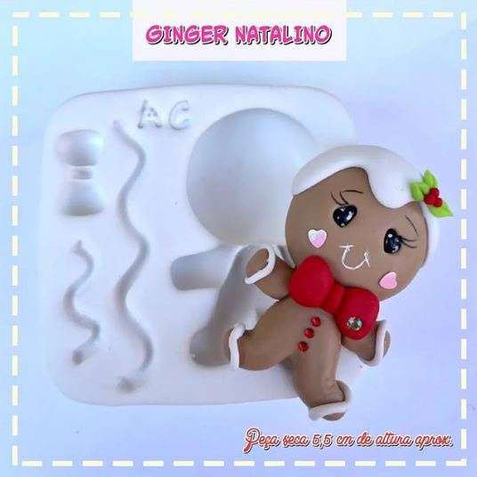 Molde ginger natalino, Artes da Cris , revendedor autorizado(Tema Natal ...