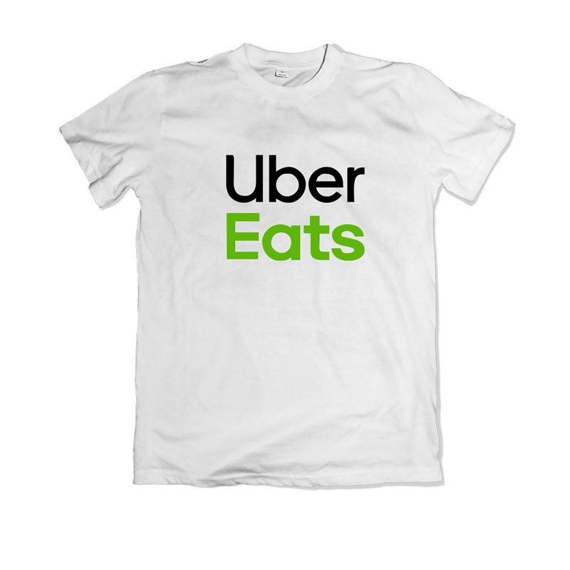 Camiseta Uber Eats Motorista App Comida Profissão | Shopee Brasil