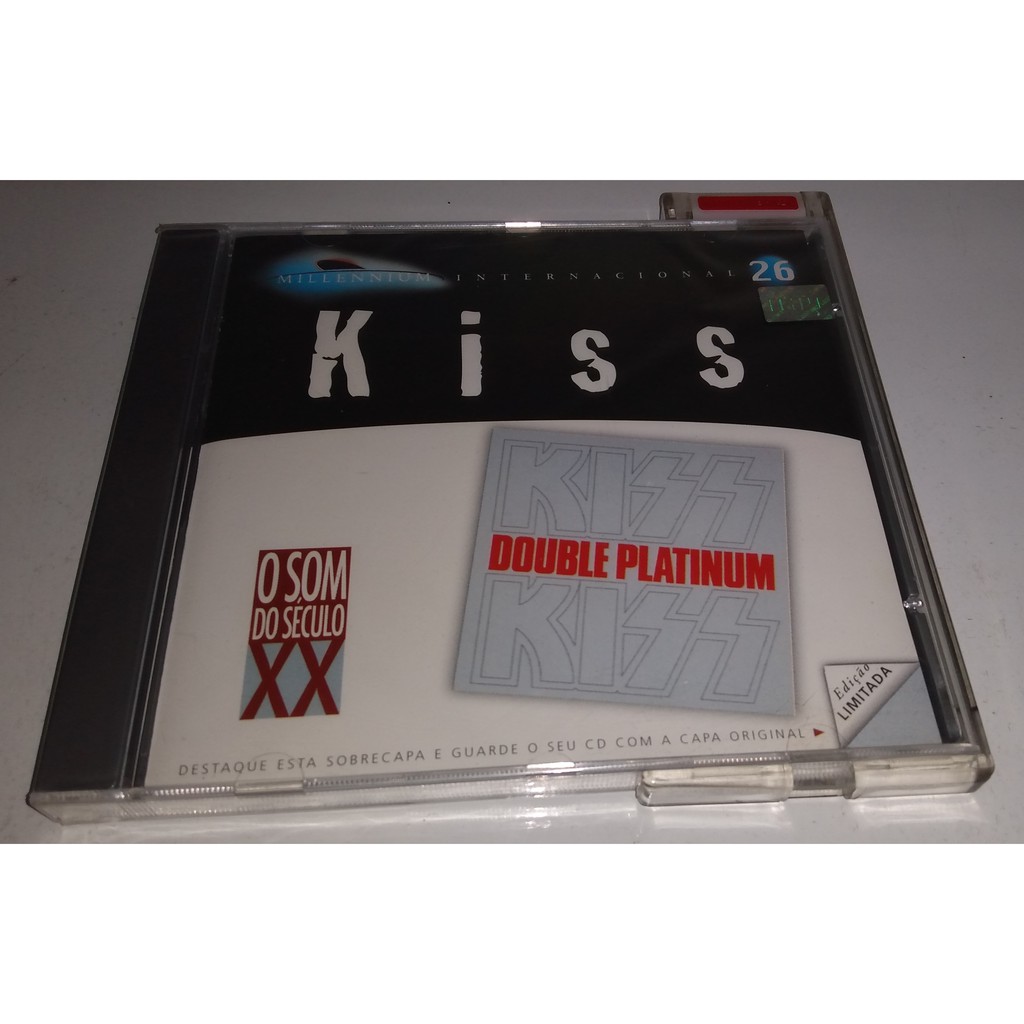 Cd Kiss - Double Platinum (lacrado) | Shopee Brasil