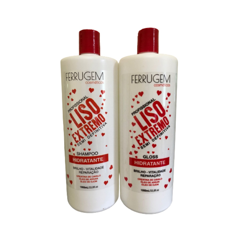 Progressiva Liso Extremo 1L | Shopee Brasil