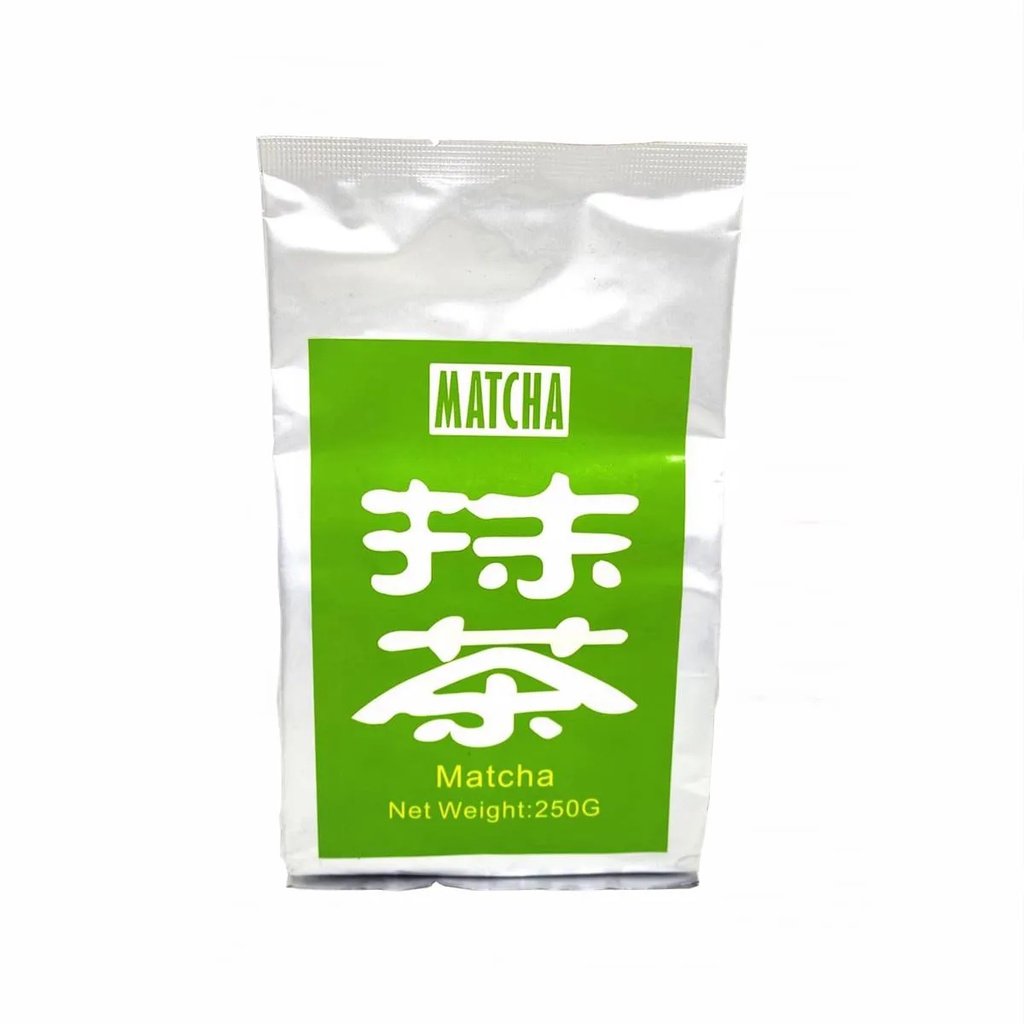 Matcha Cha Verde em Po Puro 250g | Shopee Brasil