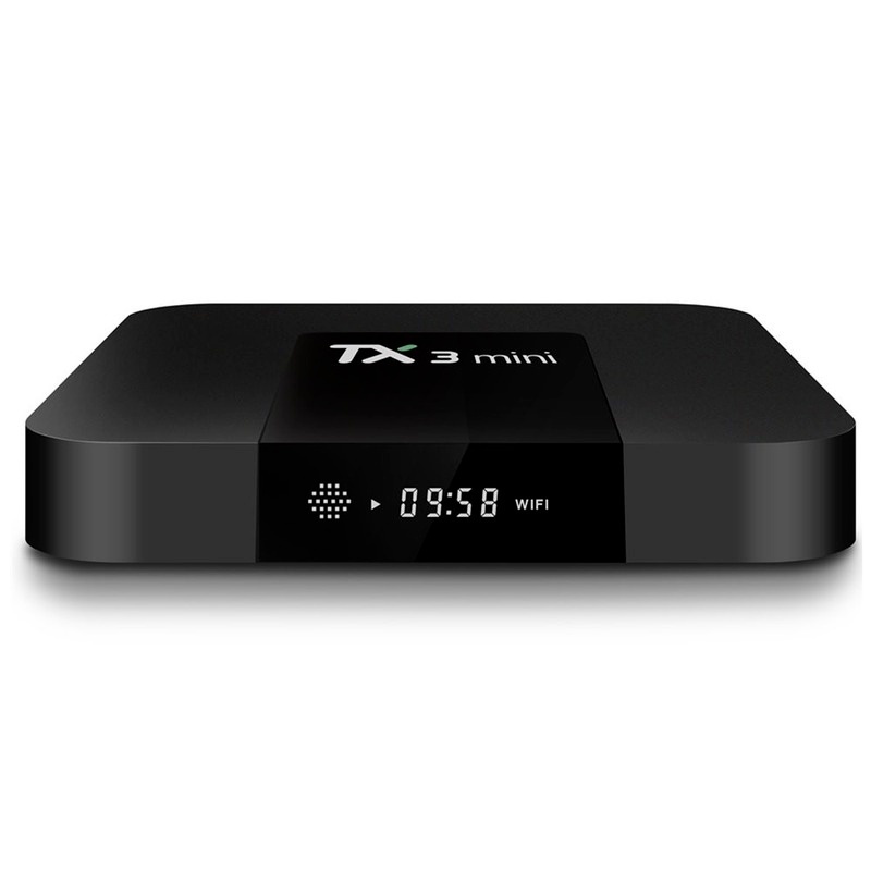Spot TX3 MiNi Box TV Set Top 4K HD 2.4G WiFi Media Player JUIV | Shopee ...