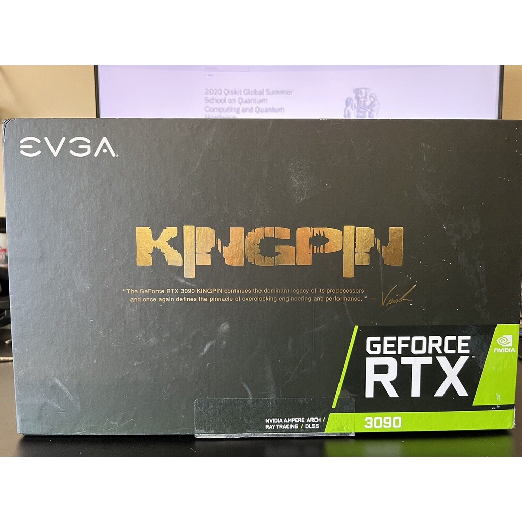 EVGA GeForce RTX 3090 KINGPIN HYBRID 24GB GDDR6X Graphic Card | Shopee ...