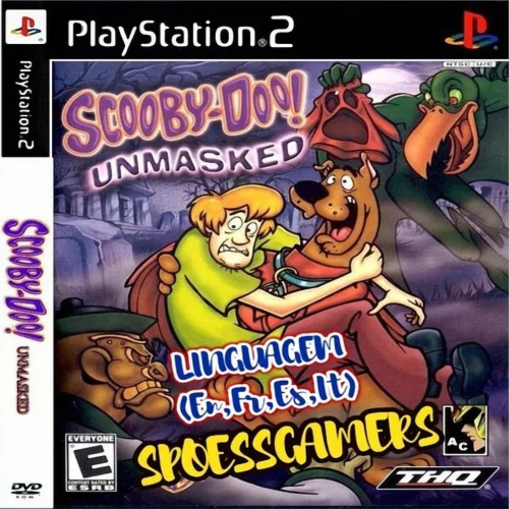 Scooby Doo Unmasked Ps2 Desbloqueado Patch | Shopee Brasil