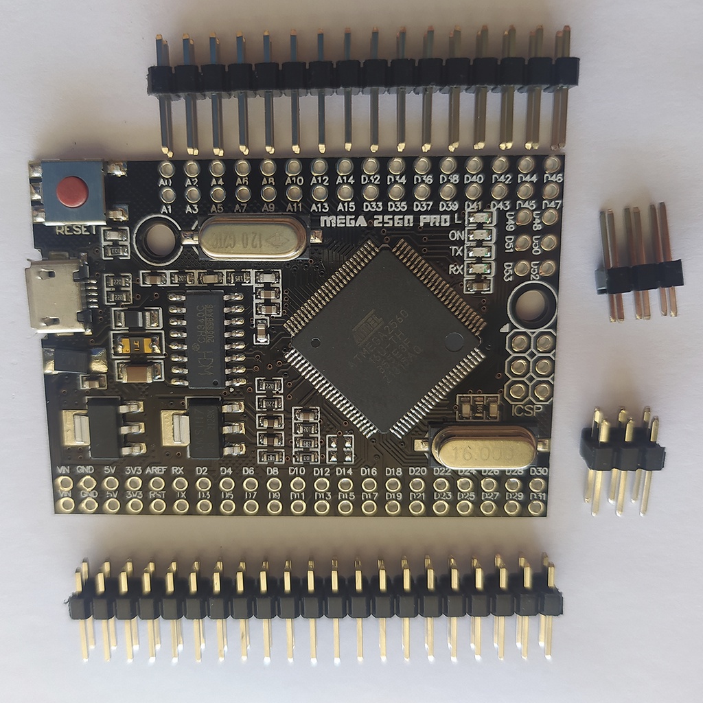 Arduino Mega Pro Mini Modelo - Mega 2560 mini na Embalagem Anti ...