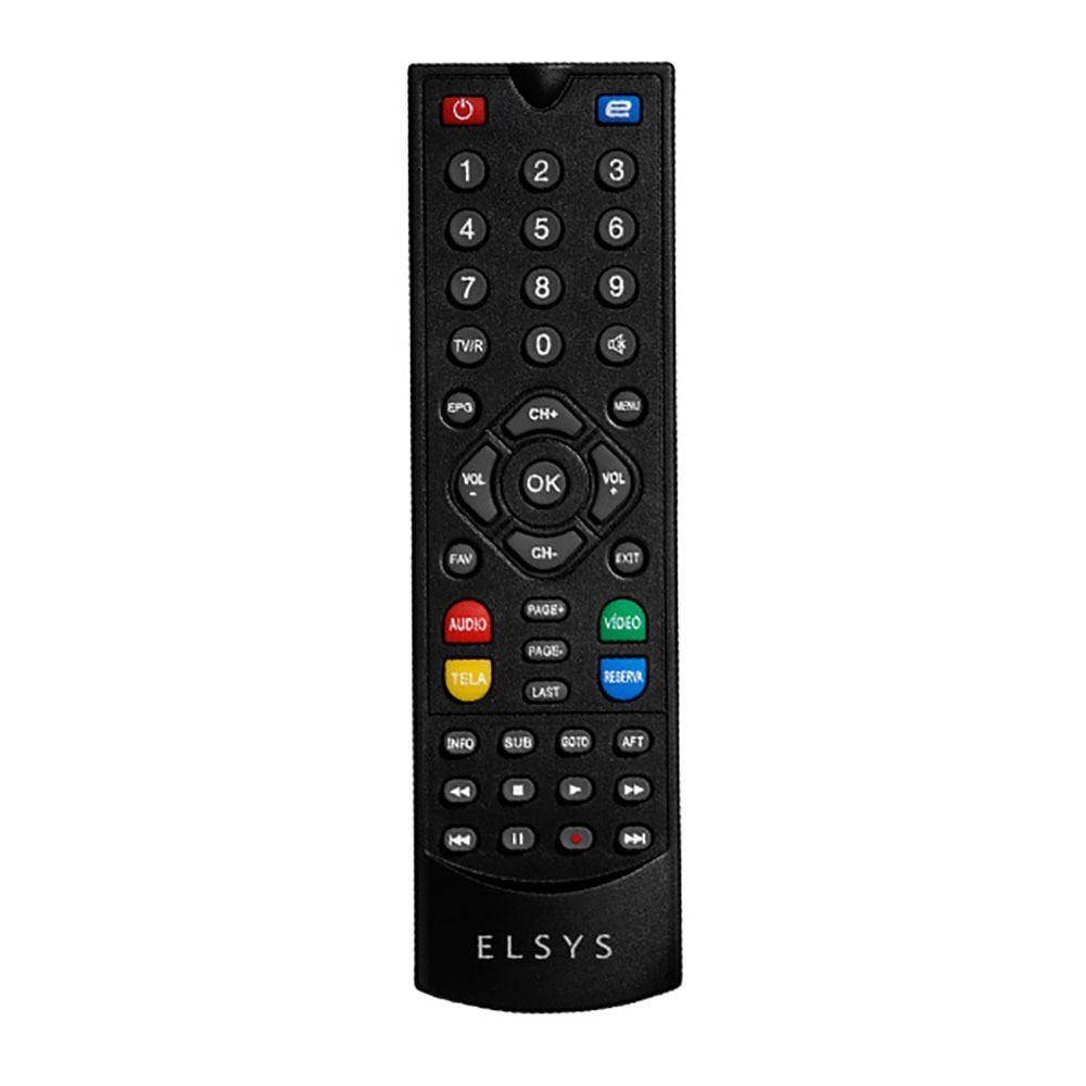 Controle Remoto Original Elsys Duomax Hd | Shopee Brasil