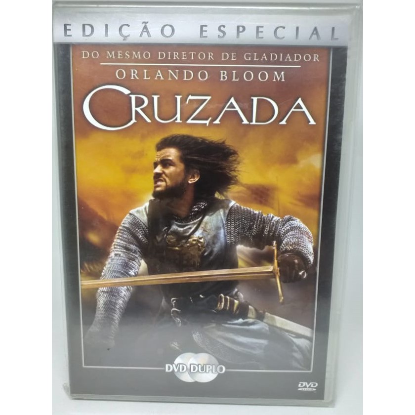 DVD CRUZADA | Shopee Brasil