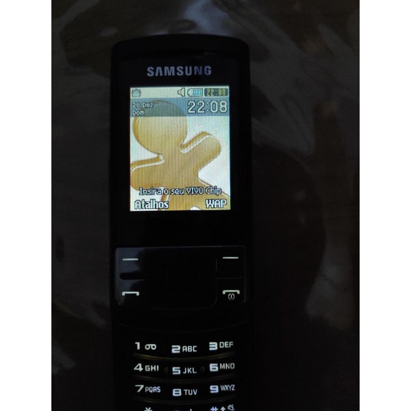 celular Samsung C3050 antigo vintage | Shopee Brasil