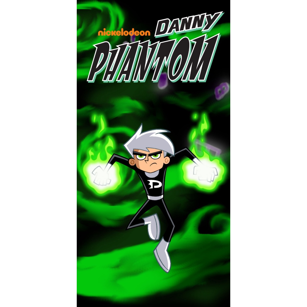 Poster Danny Phantom - Danny Phantom | Shopee Brasil