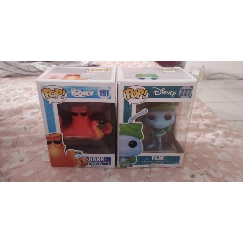 Funko POP - Flik e Hank | Shopee Brasil