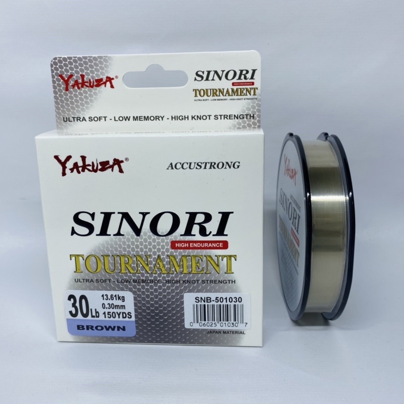 Linha De Pesca Yakuza Sinori Japão 150YDS | Shopee Brasil